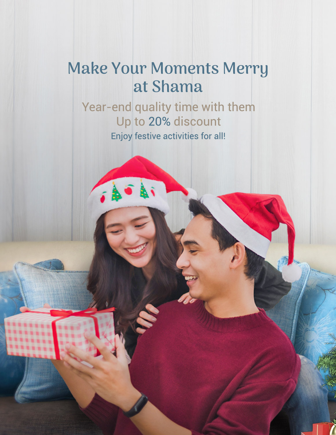 Shama Hotels & Serviced Apartments | Freedom to Explore